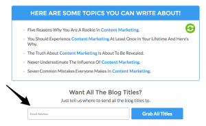 Write great blog post titles using these 11 blog topic generators